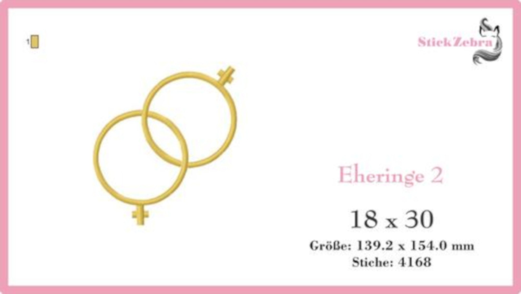Ring Embroidery Design Wedding Ring Motive Patterns & How to - Etsy
