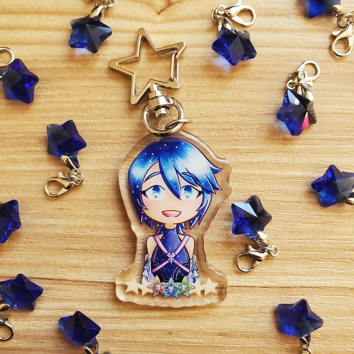 Kingdom Hearts Wayfinder Trio Keychains | Etsy