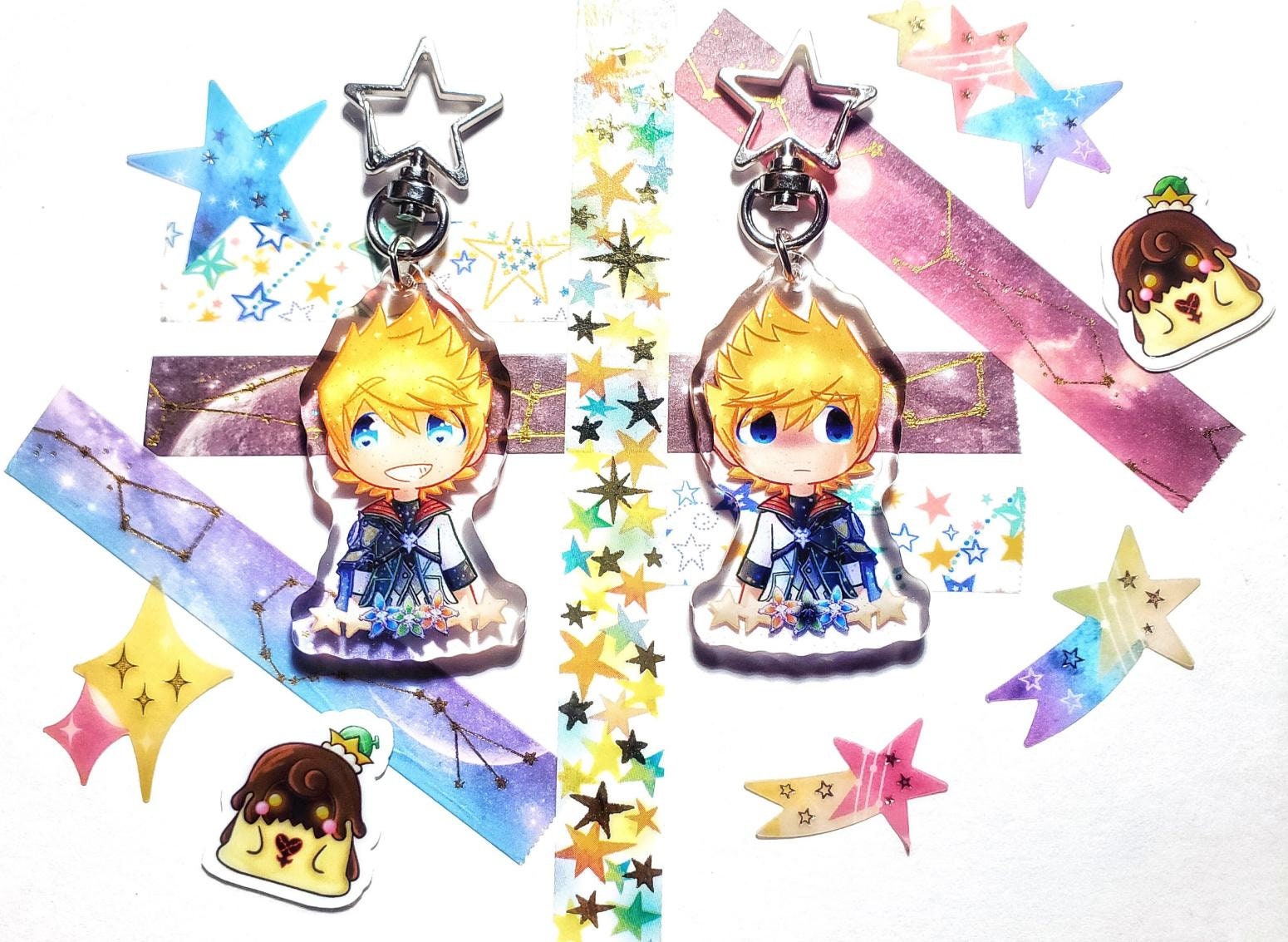Kingdom Hearts Wayfinder Trio Keychains | Etsy