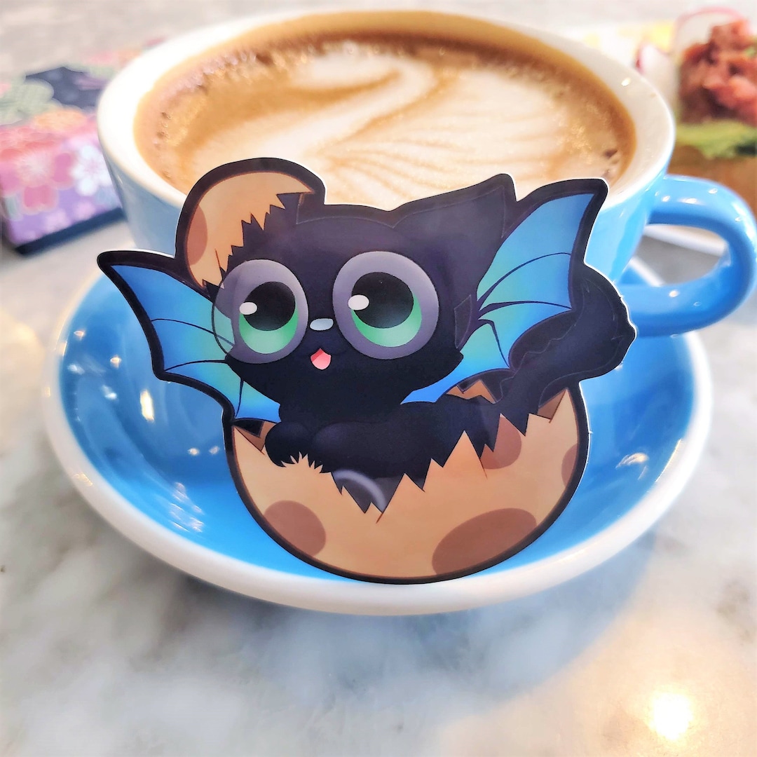 Wizards Baby Archibald Stickers - Etsy