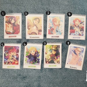 Enstars Pasha & Cards - Etsy