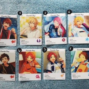 Enstars Pasha & Cards - Etsy