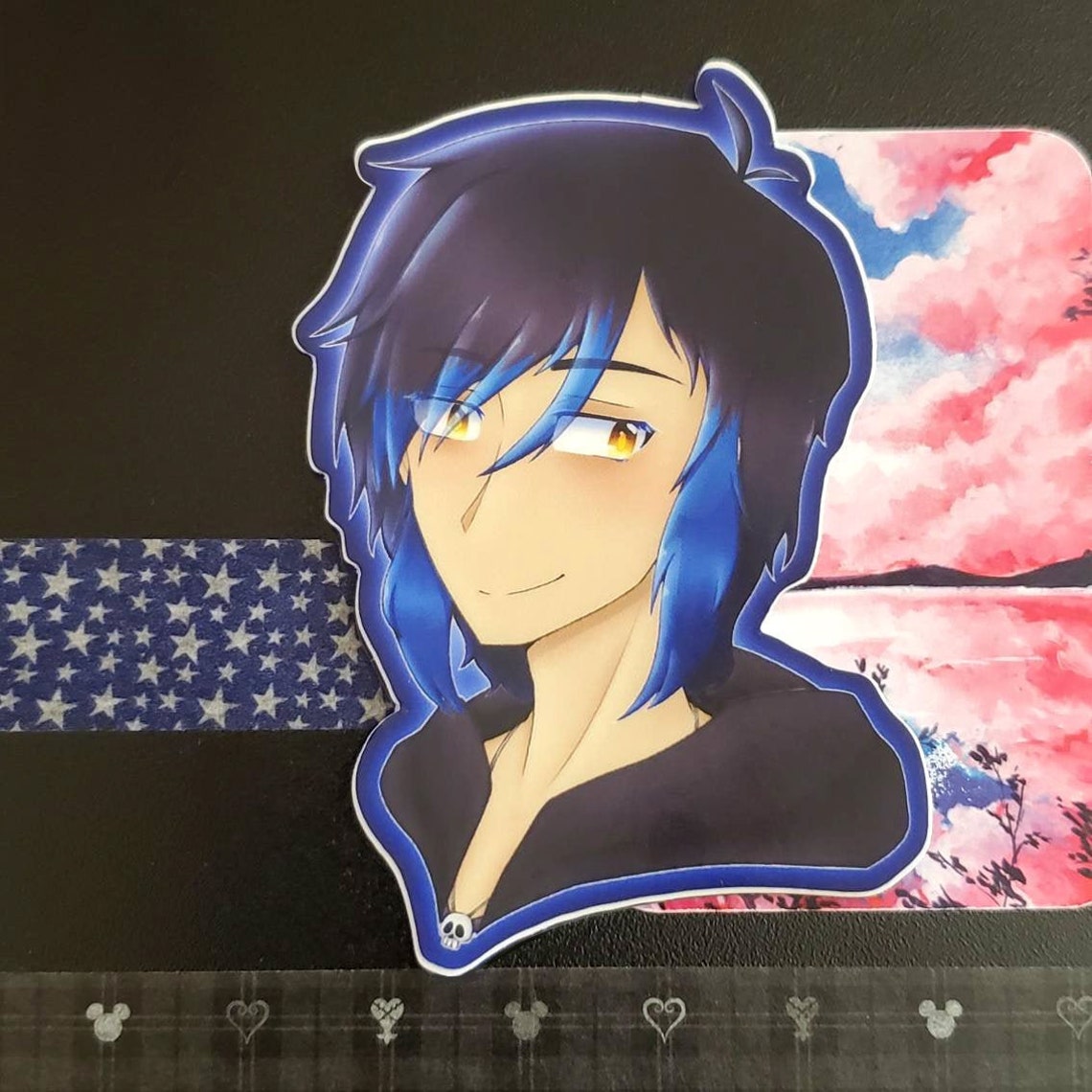 Wizards Hisirdoux Douxie Casperan Stickers | Etsy