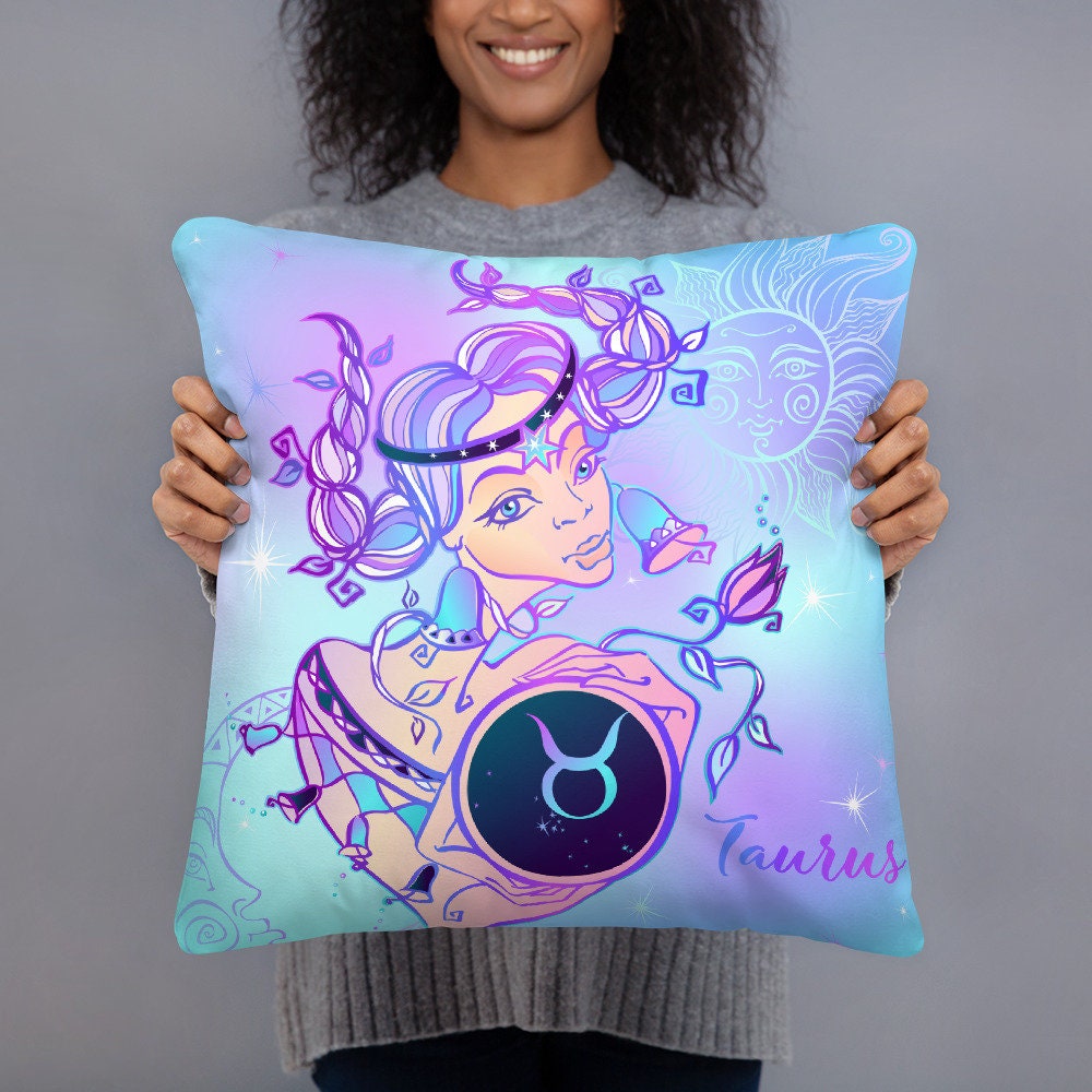 Zodiac Cushion Horoscope Astrology Star Sign Gift - Etsy