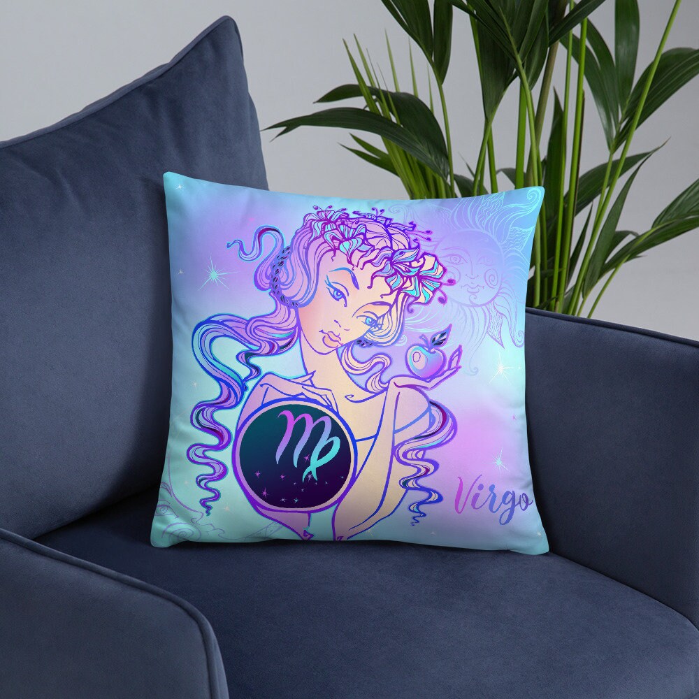 Zodiac Cushion Horoscope Astrology Star Sign Gift - Etsy
