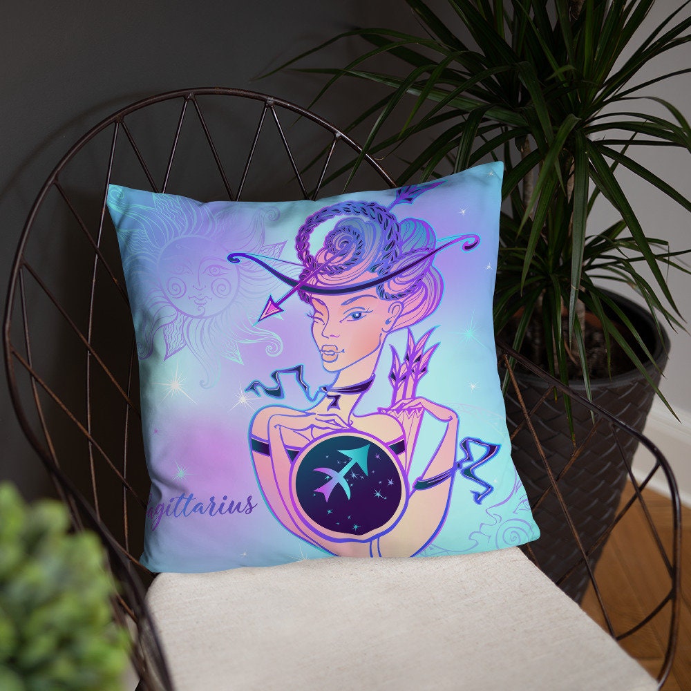 Zodiac Cushion Horoscope Astrology Star Sign Gift - Etsy