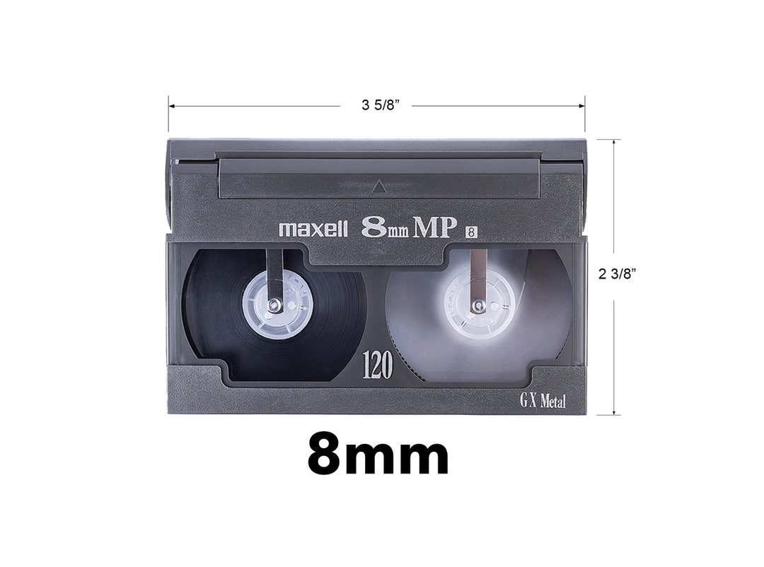 We convert your VHS, VHS-C, 8mm and Mini DV videotapes to the digital ...