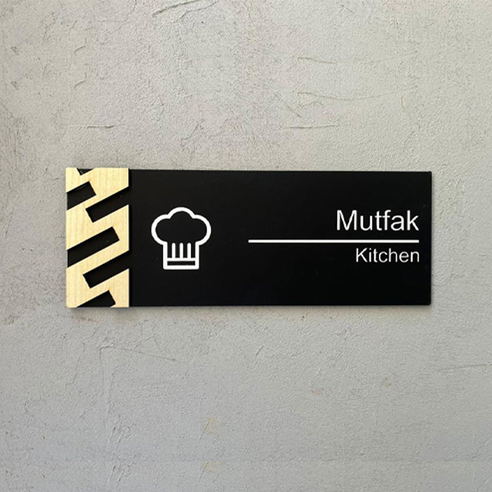 Office Door Name Plaque, Name Plate for Doors or Walls Sign, Custom ...