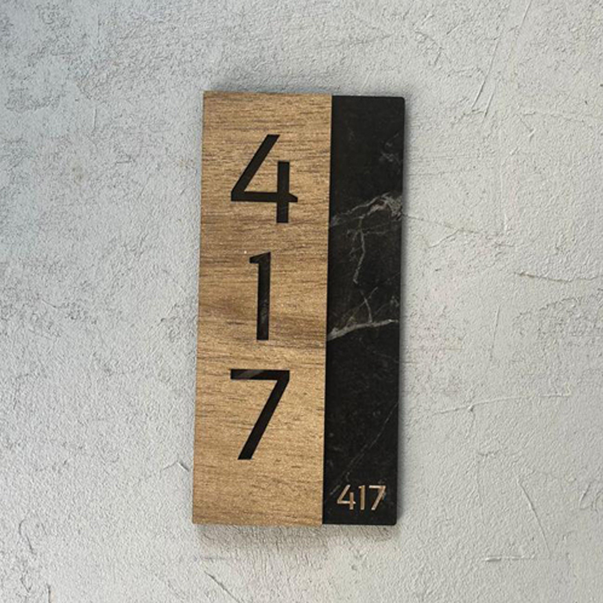 Braille Room Number Sign, Braille Door Number Plate, Plaque for Outside ...
