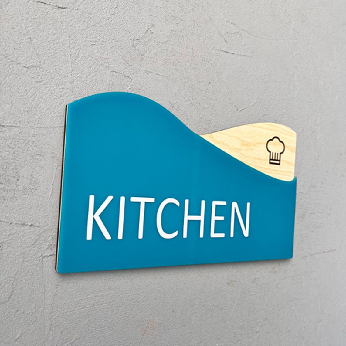 Personalised Wall Name Plate, Office Door Name Plaque, Custom Engraved ...