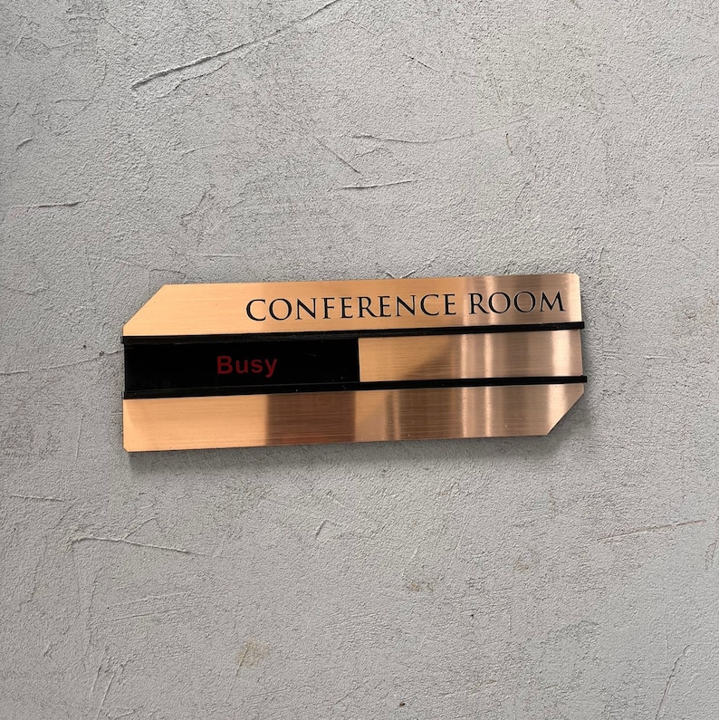 Conference Room Door Sign,directional Sign, Indoor Sign, Indoor Plate ...