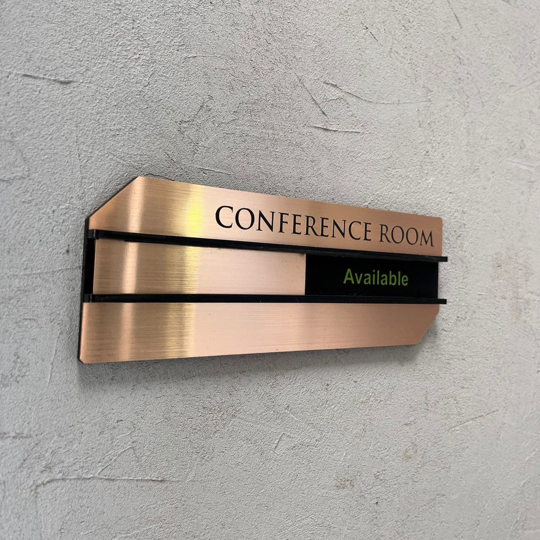Conference Room Door Sign,directional Sign, Indoor Sign, Indoor Plate ...