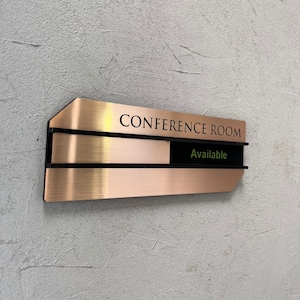 Conference Room Door Sign,directional Sign, Indoor Sign, Indoor Plate ...