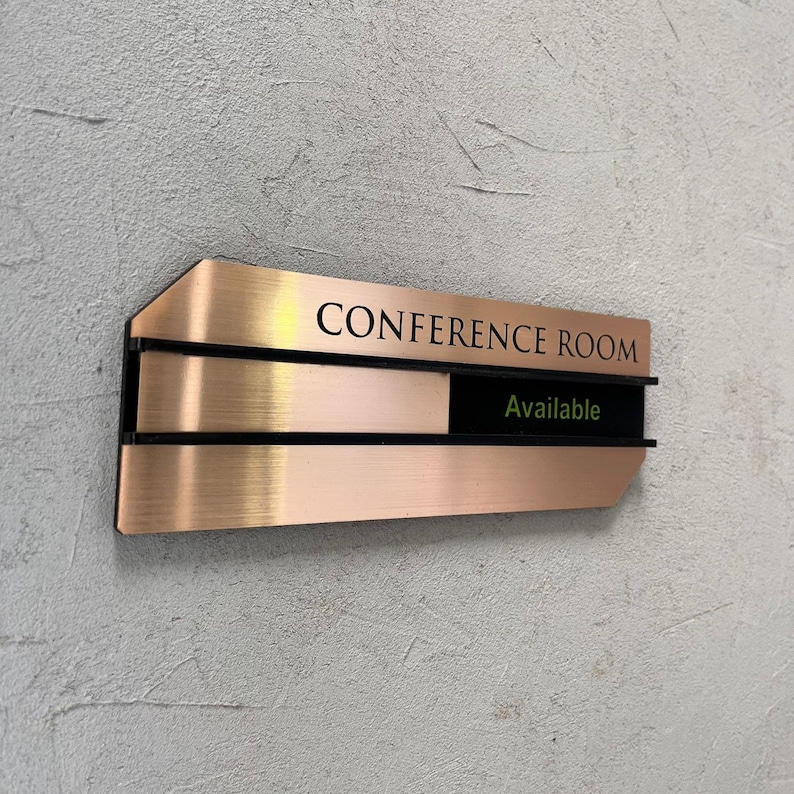 Conference Room Door Sign,directional Sign, Indoor Sign, Indoor Plate ...