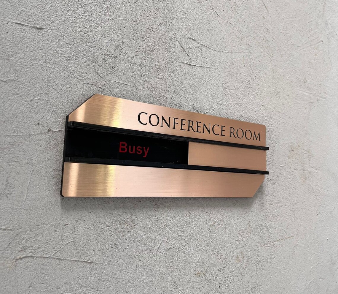 Conference Room Door Sign,directional Sign, Indoor Sign, Indoor Plate ...