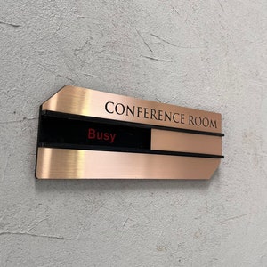 Conference Room Door Sign,directional Sign, Indoor Sign, Indoor Plate ...