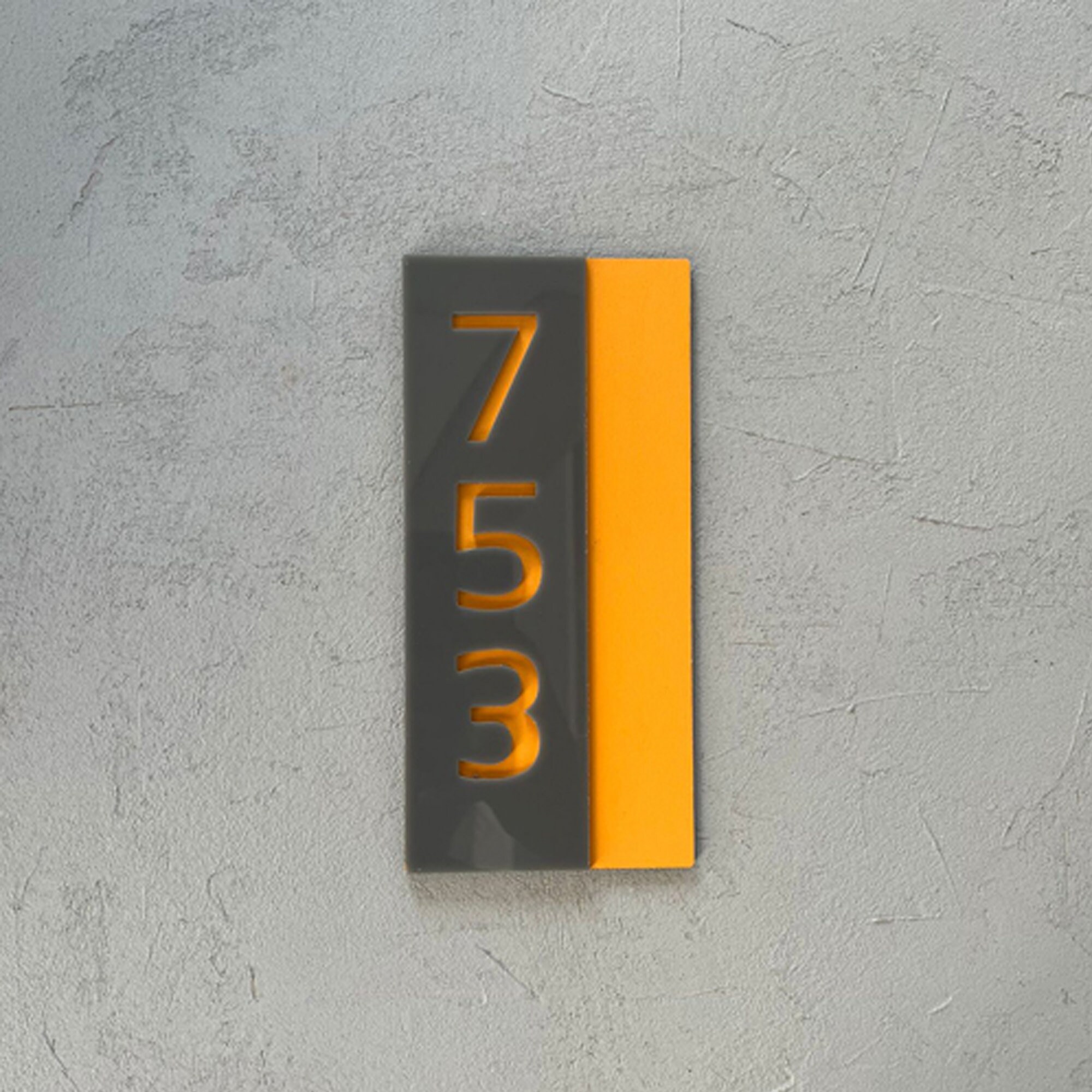 Braille Room Number Sign, Braille Door Number Plate, Plaque for Outside ...