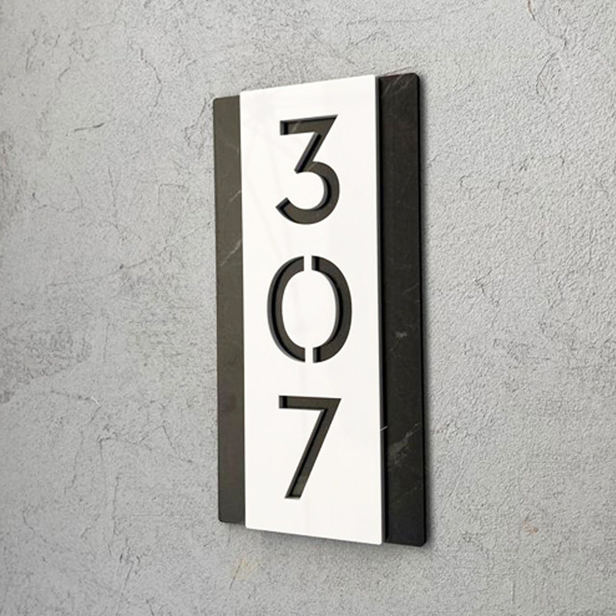 Number Sign for Home, Numbers in Sign Language,house Number Sign Yard ...