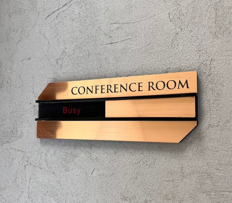 Conference Room Door Sign,directional Sign, Indoor Sign, Indoor Plate ...