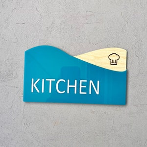 Personalised Wall Name Plate, Office Door Name Plaque, Custom Engraved ...