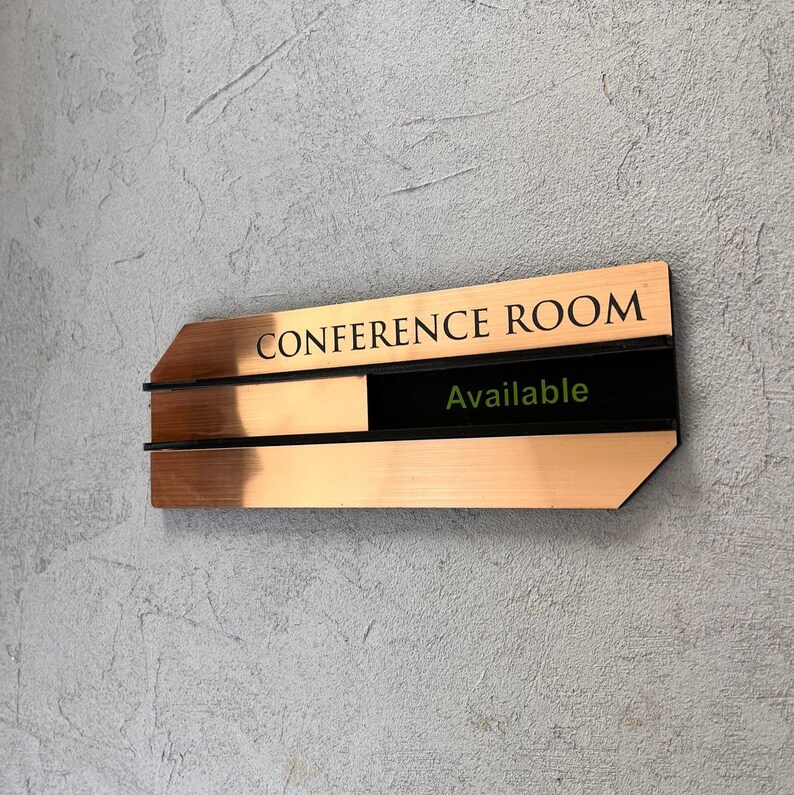 Conference Room Door Sign,directional Sign, Indoor Sign, Indoor Plate ...