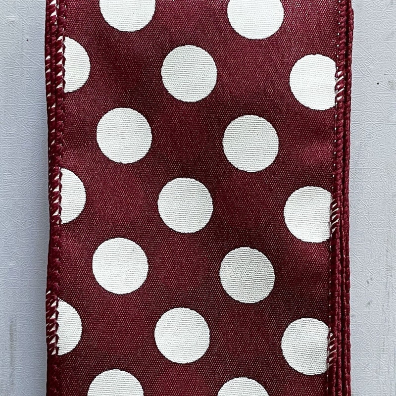 Maroon Ribbons - Etsy