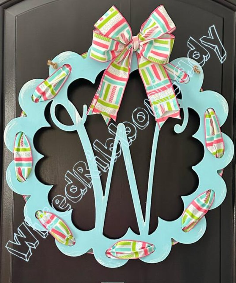 Pink Candy Cane, Pink Stripe, Peppermint, Christmas Ribbon 5 Yards-2.5 ...