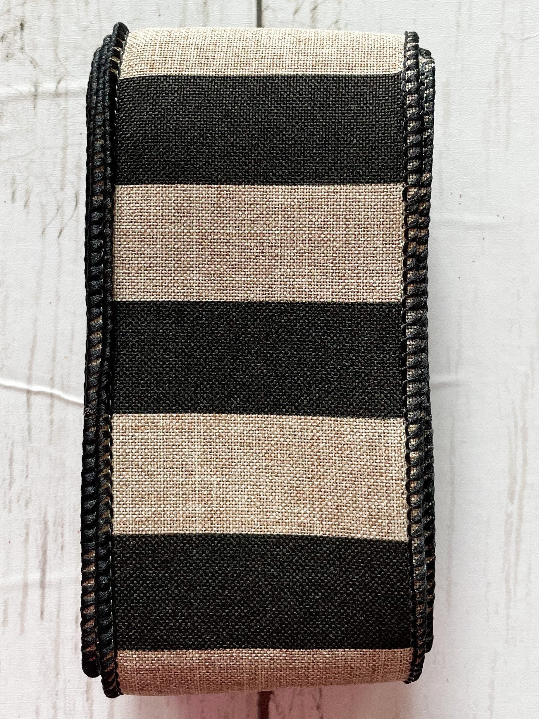 Cord & Lacing 5 YARDS-2.5 Wide Wire Edge Ribbon Craft Supplies & Tools ...