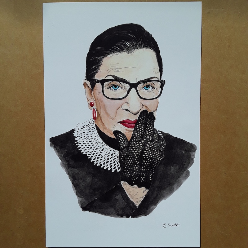 Rbg Greeting Cards - Etsy