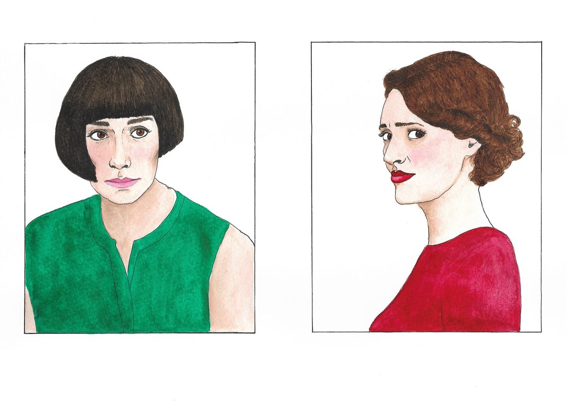 Fleabag & Claire Mug - Etsy UK