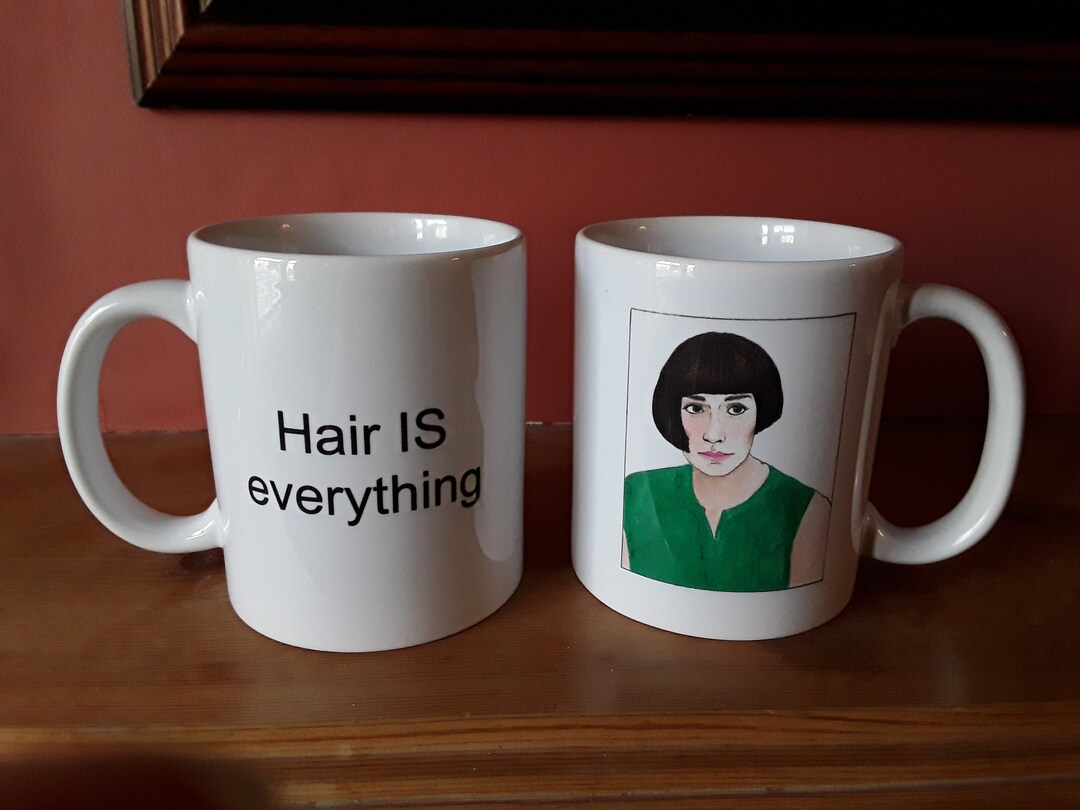 Fleabag Hair IS Everything Mug - Etsy