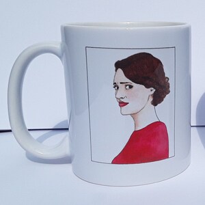 Fleabag & Claire Mug - Etsy