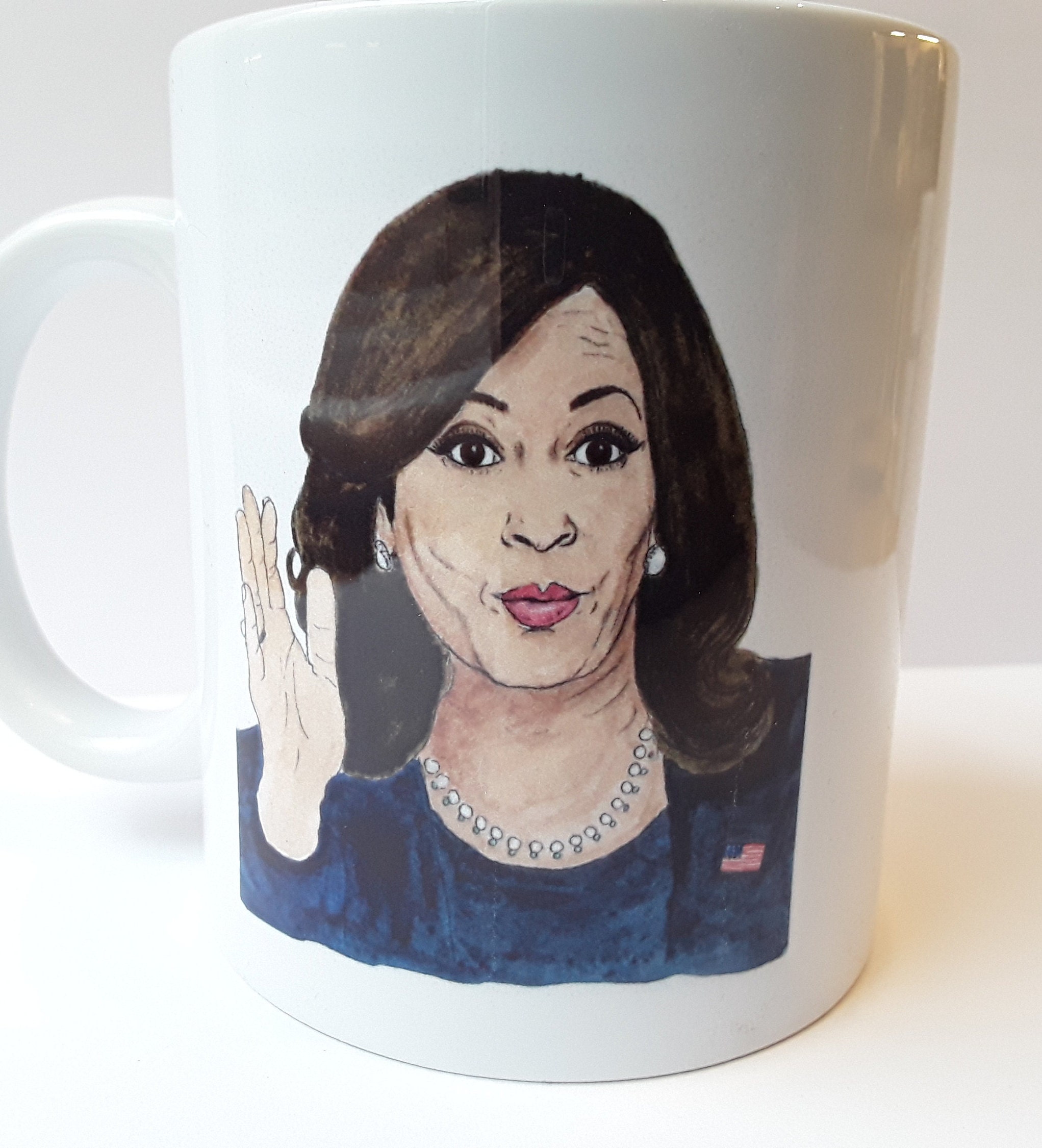 Kamala Harris Mug - Etsy