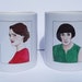 Fleabag & Claire Mug - Etsy