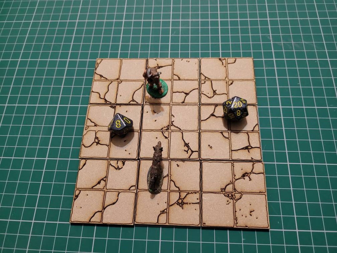 Dungeon Tiles Make Your Own Dungeon. Ideal for Dungeon and Dragons ...