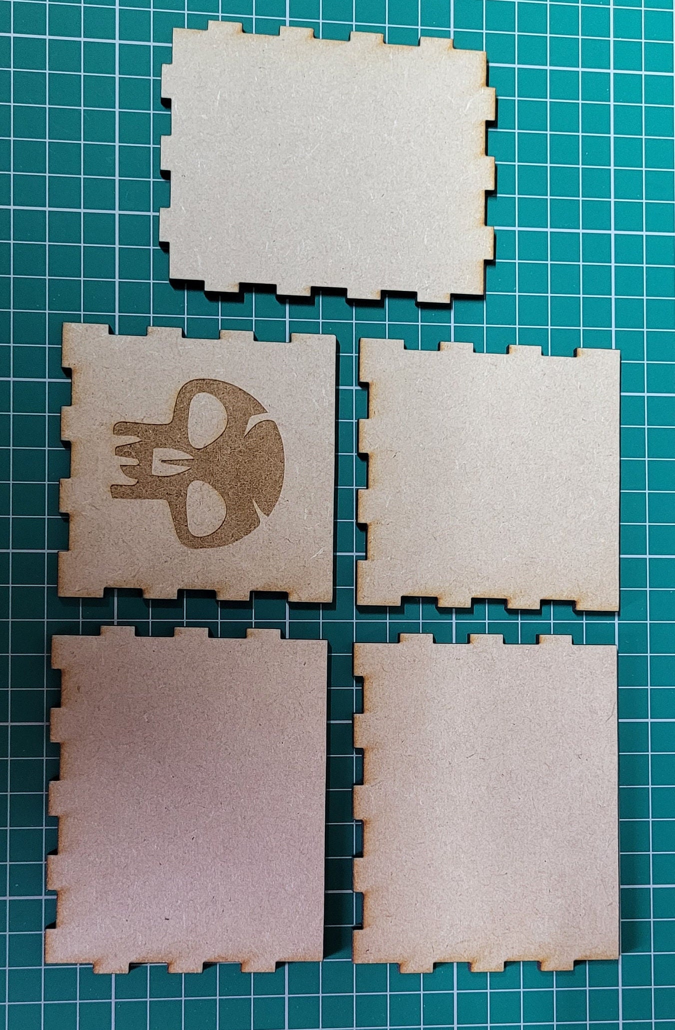 MTG Land Station Deck Boxes MDF Mana Symbols Magic the Gathering ...