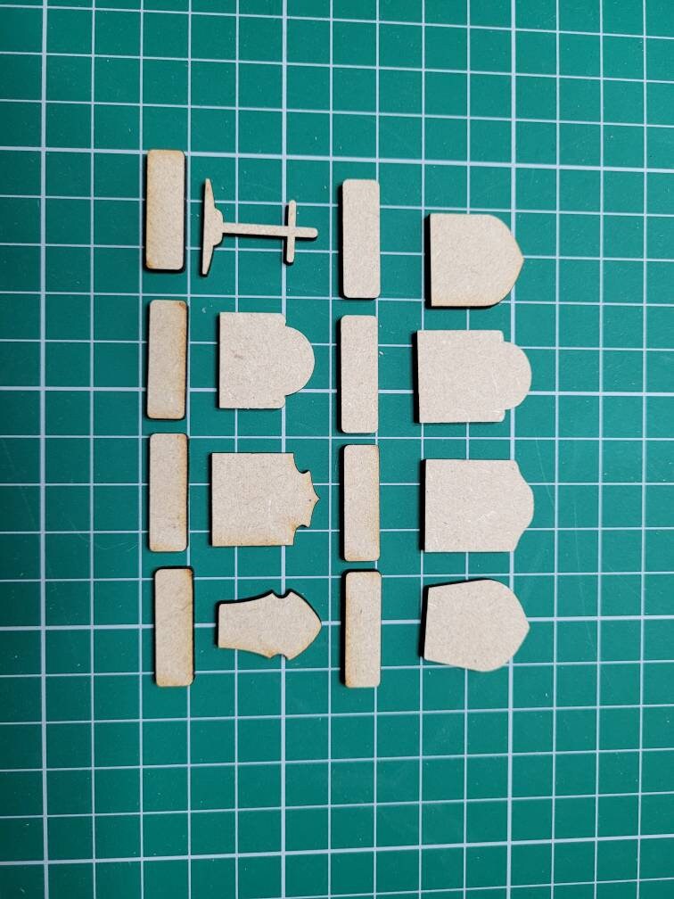 Miniature Grave Stones/tomb Stones Suitable for - Etsy