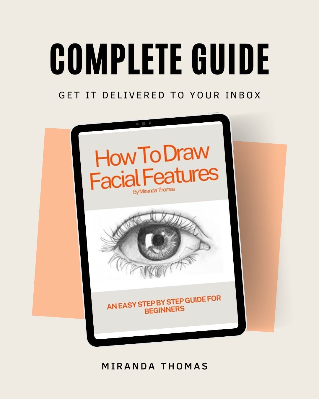 How to Draw Facial Features an Easy Step by Step Guide for Beginners - Etsy