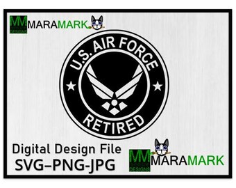 AIR FORCE AFSOC dagger Decal svg png jpg digital download | Etsy