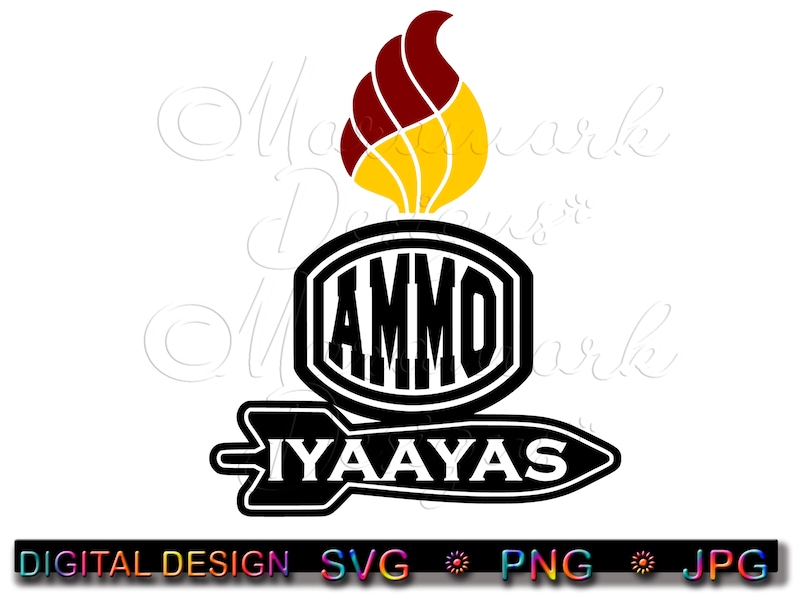 IYAAYAS AMMO Bomb Pisspot Air Force Svg Png Jpg Digital - Etsy