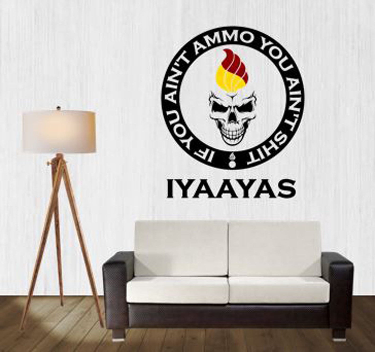 IYAAYAS AMMO Skull Pisspot Air Force Svg Png Jpg Digital | Etsy
