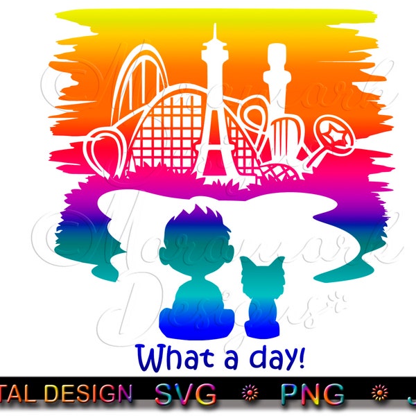 Roller Coasters Svg - Etsy
