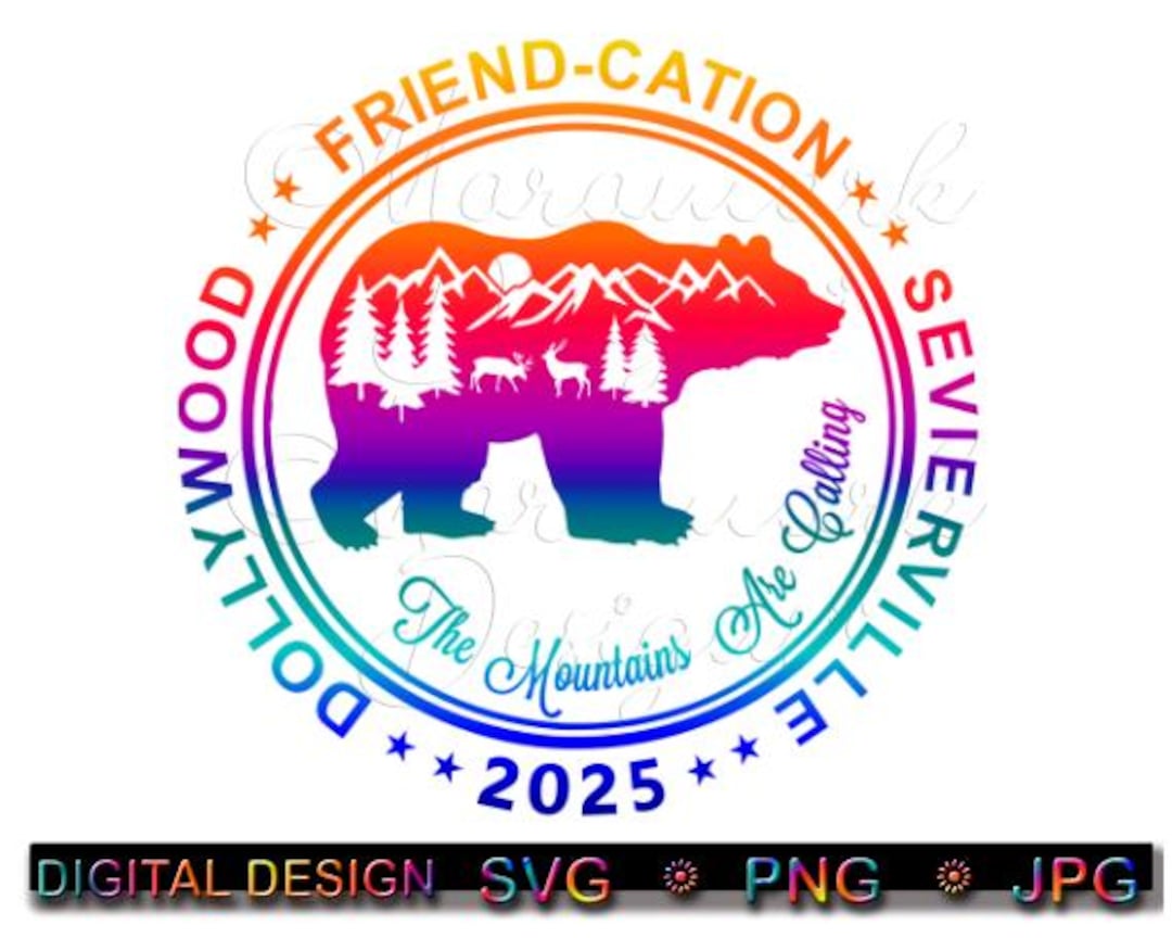 2025 DOLLYWOOD SEVIERVILLE FRIENDCATION, Vacation, the Mountains Are ...