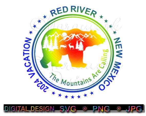 Red Rivermexico Logo Amazon.com: Red River New Mexico, Red River NM