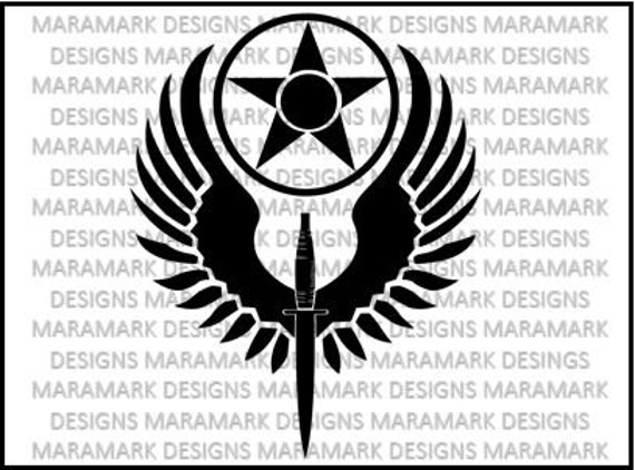 AIR FORCE AFSOC Design Svg Png Jpg Digital Download File - Etsy India