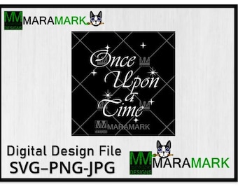 Once Upon a Time Svg | Etsy