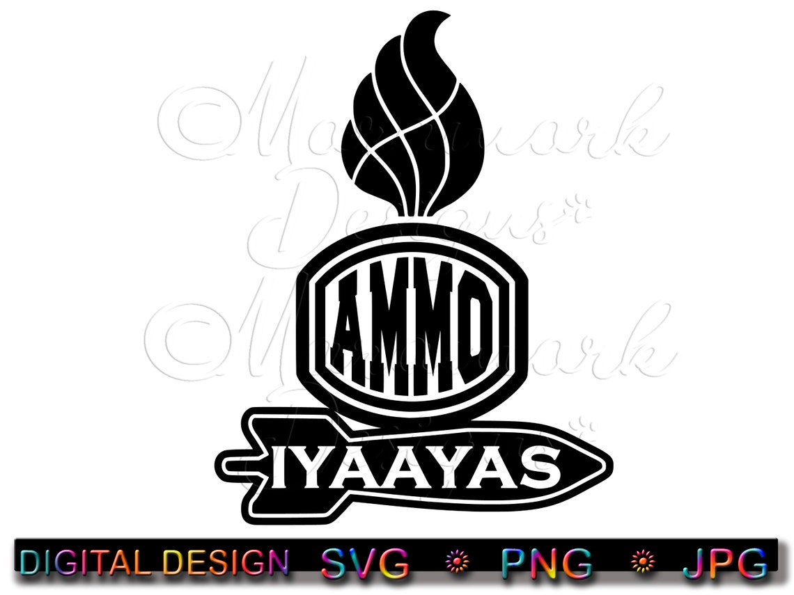 IYAAYAS AMMO Bomb Pisspot Air Force Svg Png Jpg Digital - Etsy