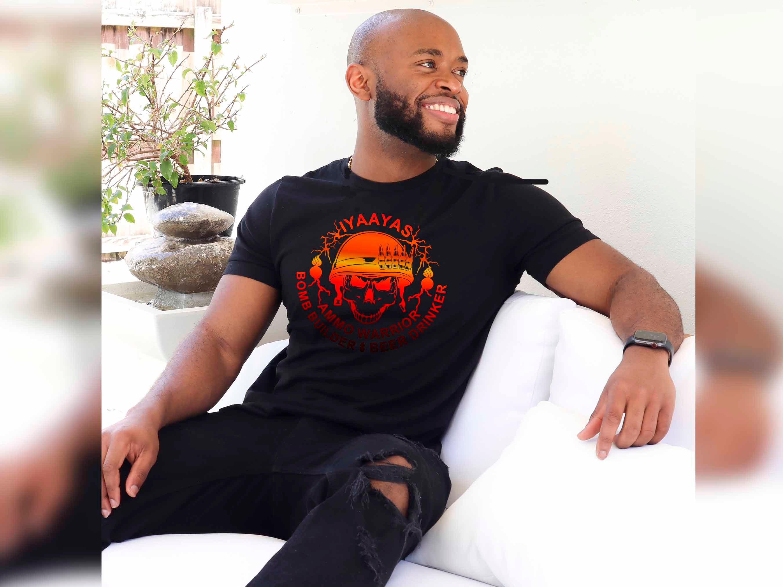 IYAAYAS AMMO WARRIOR Ammo Skull Pisspot Air Force Ammo - Etsy