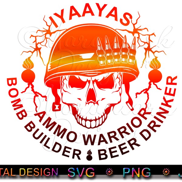 Piss Pot Ammo Svg - Etsy