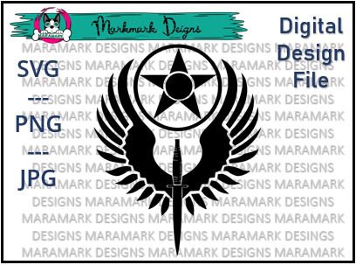 AIR FORCE AFSOC Design Svg Png Jpg Digital Download File - Etsy